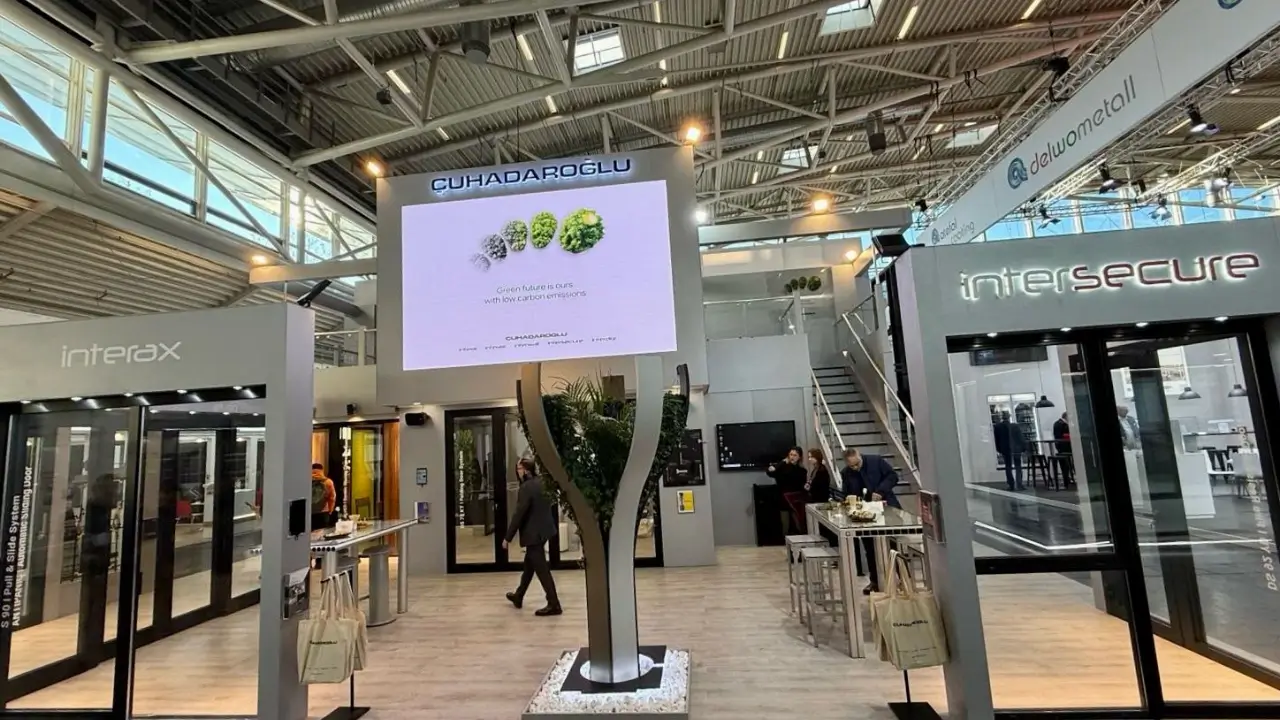 Çuhadaroğlu, BAU 2025'te Yenilikçi Alüminyum Çözümlerini Sergiliyor ...